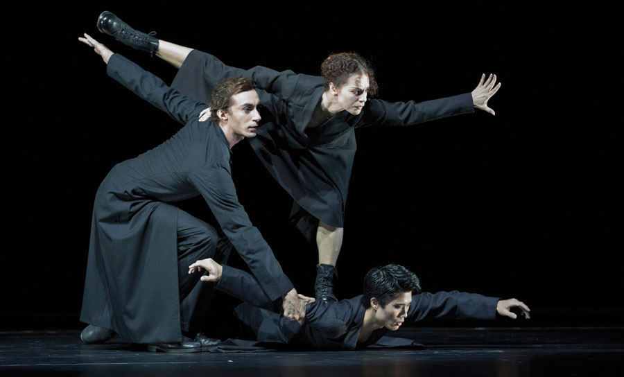 Ballett am Rhein presenta el espectáculo '7' en el Teatro Arriaga ...