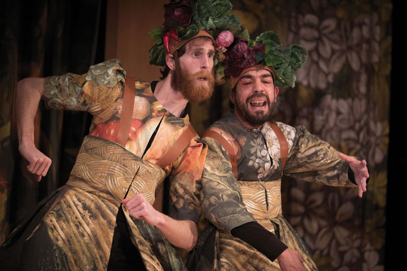 El Teatro de la Comedia acoge la 'Comedia Aquilana' de Ana Zamora ...