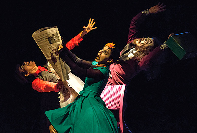 Festival Internacional de las Artes Escénicas 'Escenarios del Mundo' en ...