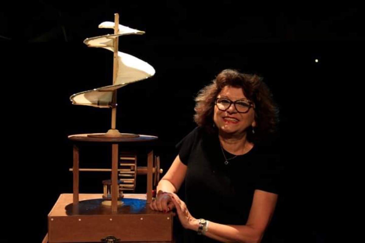 Pamela Duncan: ¡El arte salva y nos salvó! – Artezblai