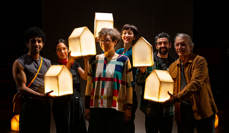 Lucía Miranda lleva a la Muestra de Alicante 'Casa', teatro documental ...