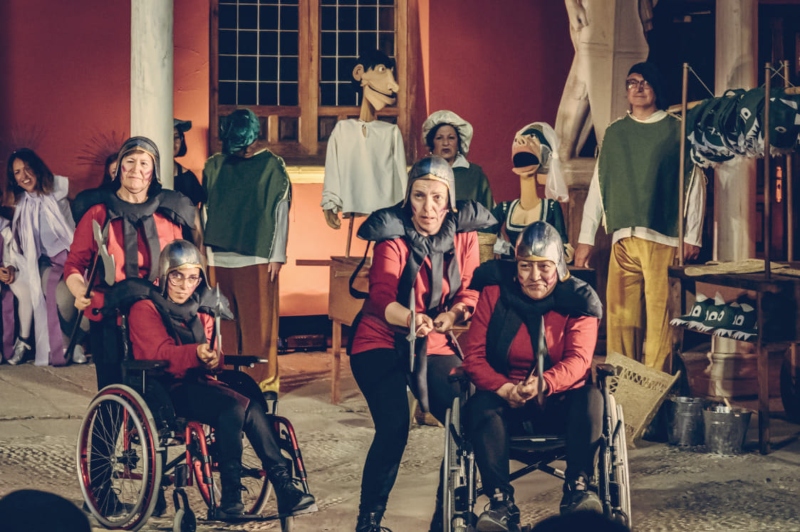 Teatro, danza y flamenco inclusivo, en el ciclo ÉTICO del Teatro TNT ...