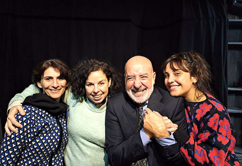 Histrión Teatro traslada al escenario la historia de Nevenka Fernández ...