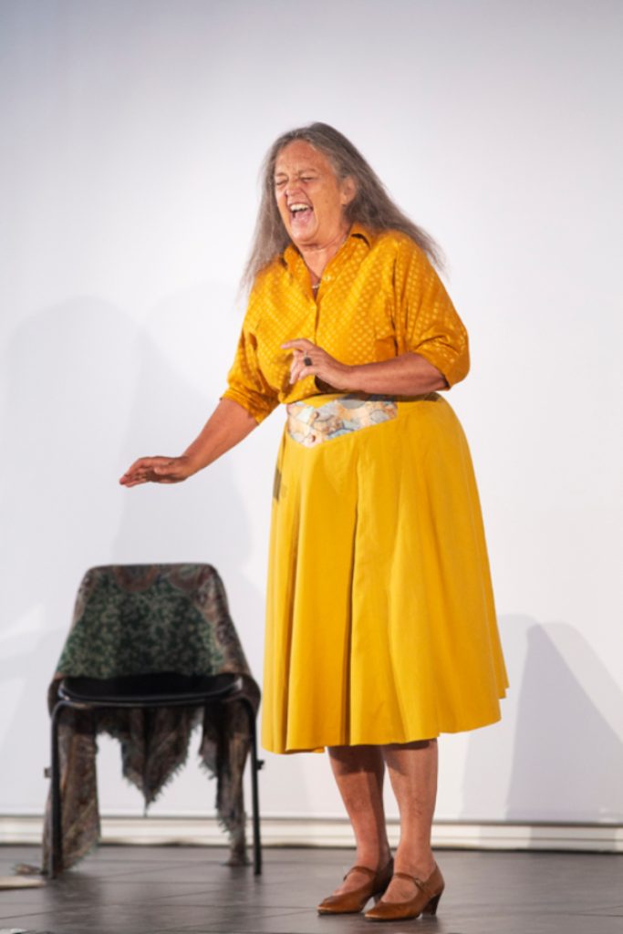 Entrevistas desde la ISTA: Julia Varley – Artezblai