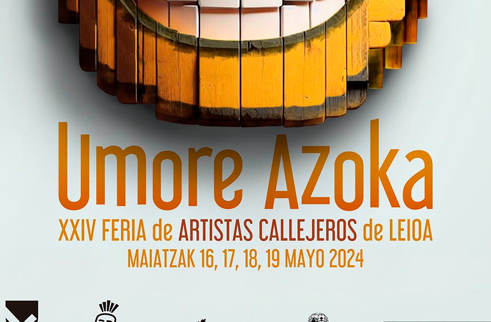 Juan Diego Ingelmo, autor de la imagen de Umore Azoka 2024 – Artezblai