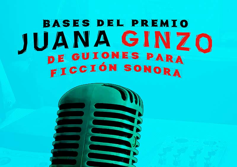 La Resad convoca el primer premio Juana Ginzo para guiones de ficción ...