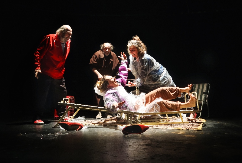 La Zaranda regresa con una obra contracorriente que mezcla danza ...