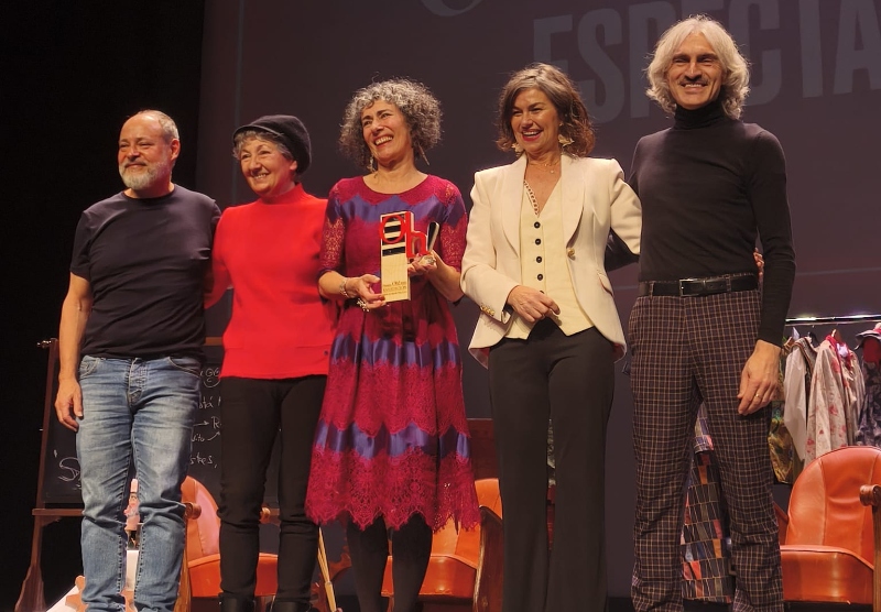 'Postales rotas' de Zig Zag Danza se alza con el Premio Oh! de Asturias ...